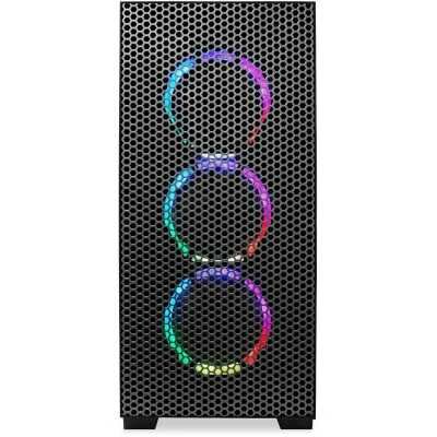 Компьютер Tactio 510B7GP 2126645 (Intel Core i7 14700F, 2.1 GHz - 5.4 GHz, 32768 Mb, 1000 Gb SSD, nVidia GeForce RTX 5070 Ti 16384 Mb, 850W, Windows 11 Professional, черный, 7 кг, 2126645)