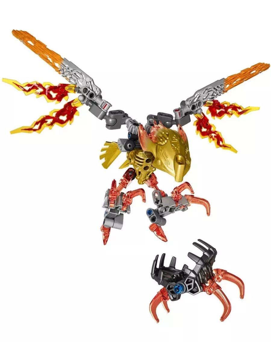 Конструктор Бионикл Икир Тотемное животное Огня, 77 дет ( набор / подарок для мальчиков и девочек / подарок ребенку)