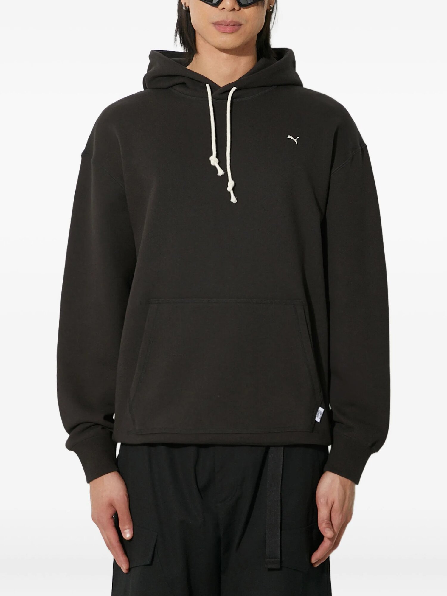 Худи PUMA, размер M, , black/black