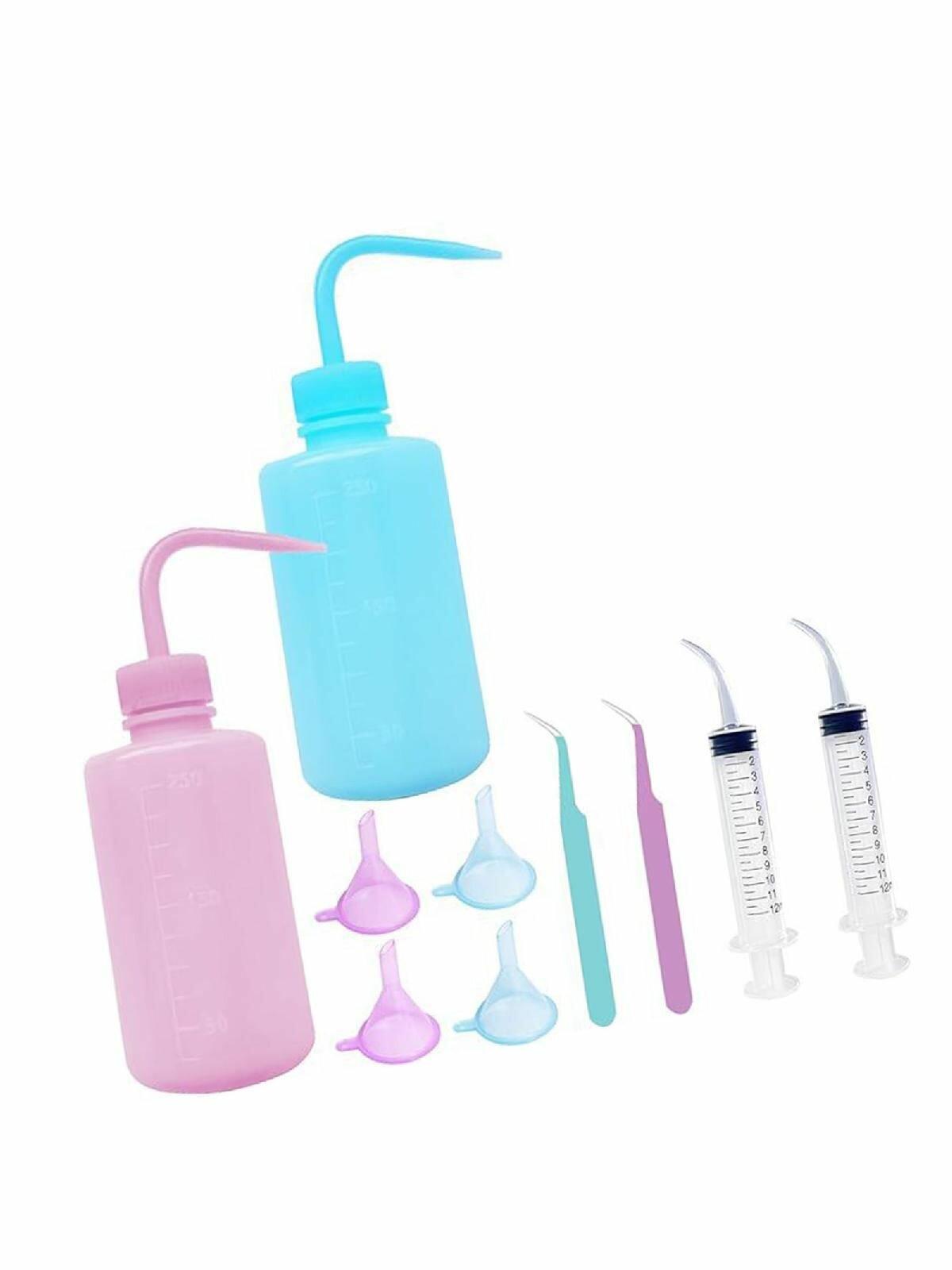 10 Набор для создания снежного шара Безопасные материалы для домашнего творчества