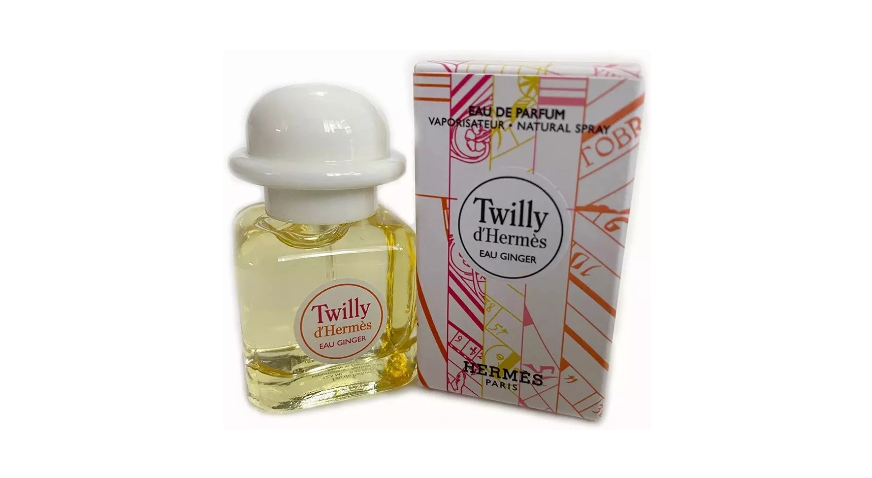 Миниатюра Hermes Twilly d'Hermes Eau Ginger 12.5 мл цветочная