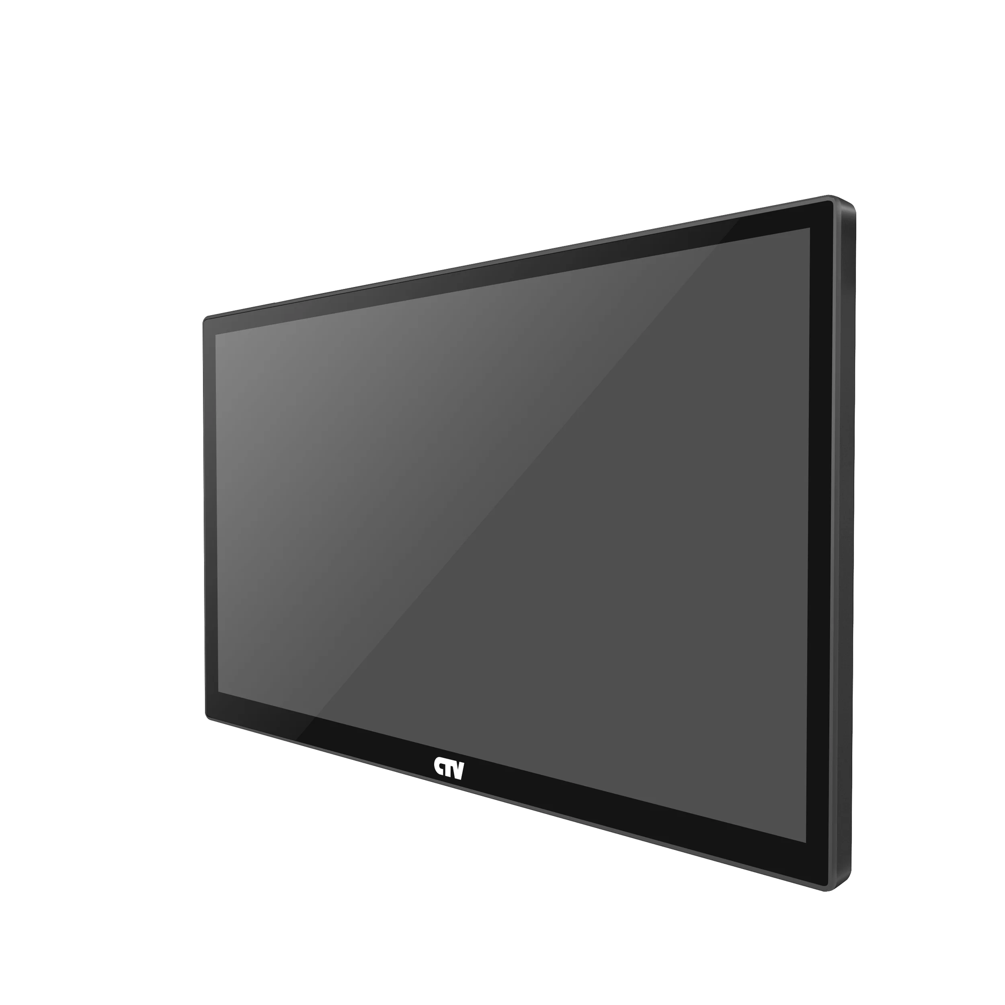 CTV-M5101 (Черный) Видеодомофон с Wi-Fi для квартиры, поддержка Full HD, сенсорный IPS дисплей 10" 1024x600, с записью по детекции движения и удаленным доступ со смартфона