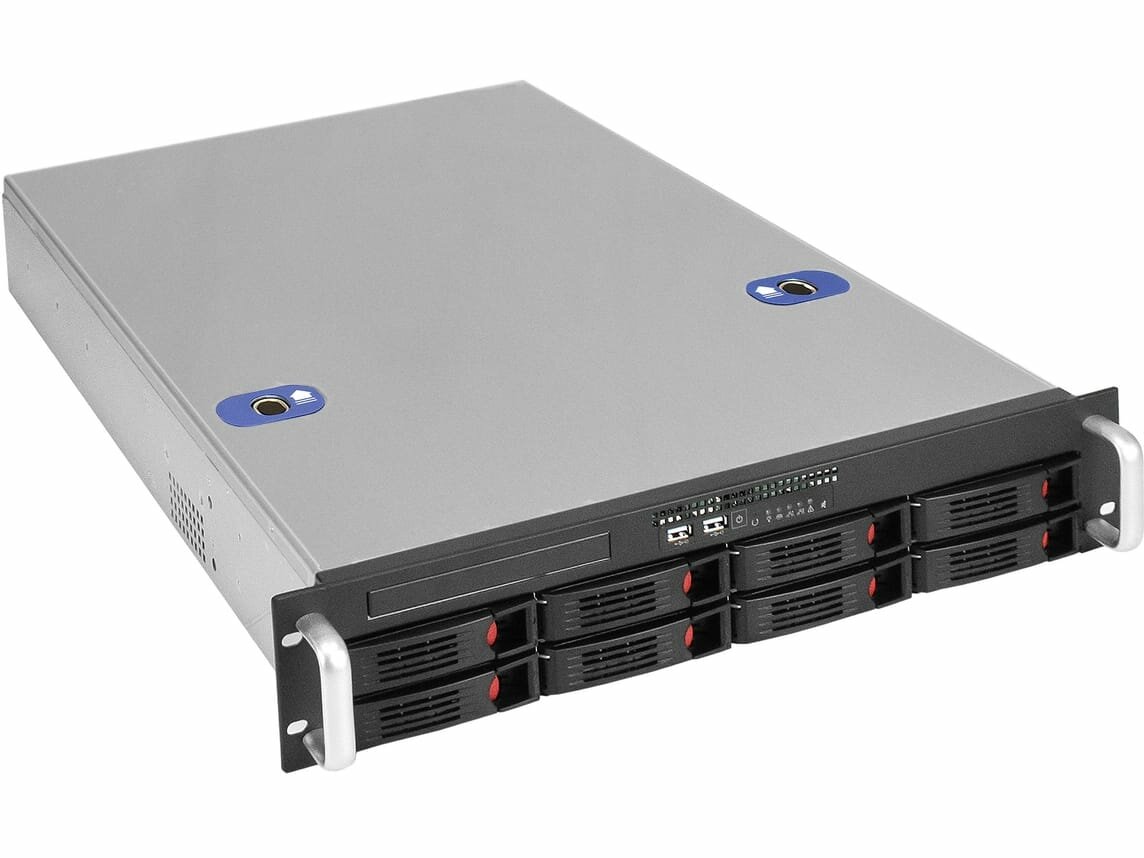 Компьютерный корпус ExeGate Pro 2U660-HS08 EX292255RUS