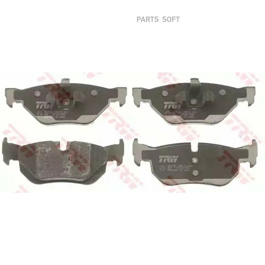 TRW Колодки тормозные дисковые