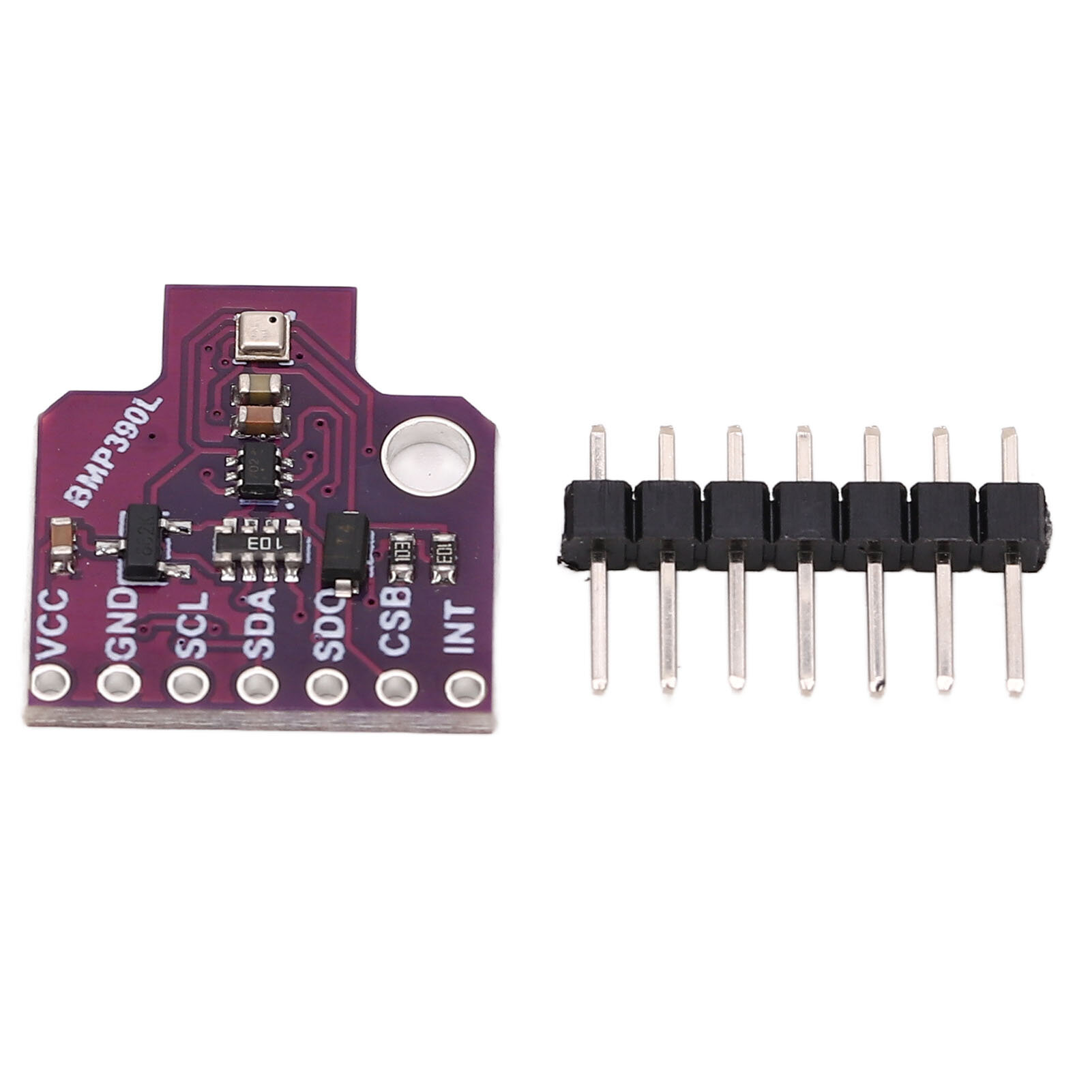 Датчик атмосферного давления BMP390L, высокоточный, 300-1250гПа