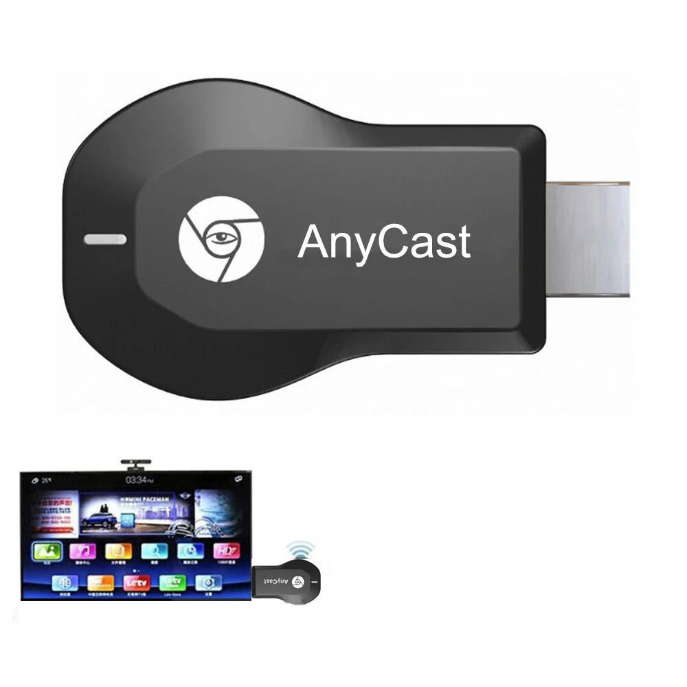 Совместимость с HDMI 4K 1080P TV Stick M2 Plus, беспроводной WiFi-дисплей, ТВ-приставка, приемник для DLNA, Airplay, Miracast, AnyCast, iOS