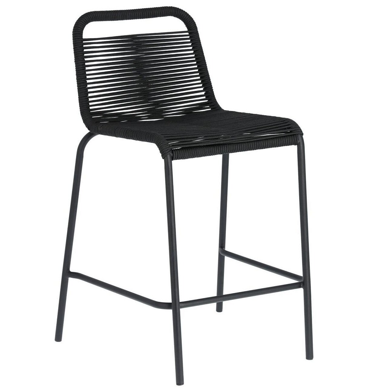 Полубарный стул Kave Home Glenville silla de bar bajo KH-081778