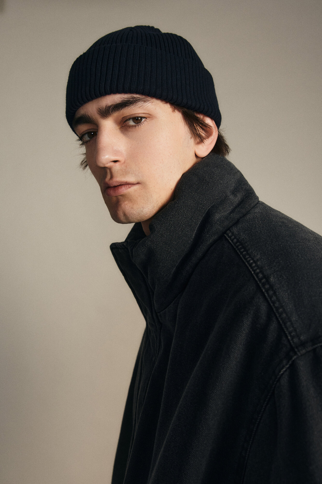 Шапка-бини для мужчин