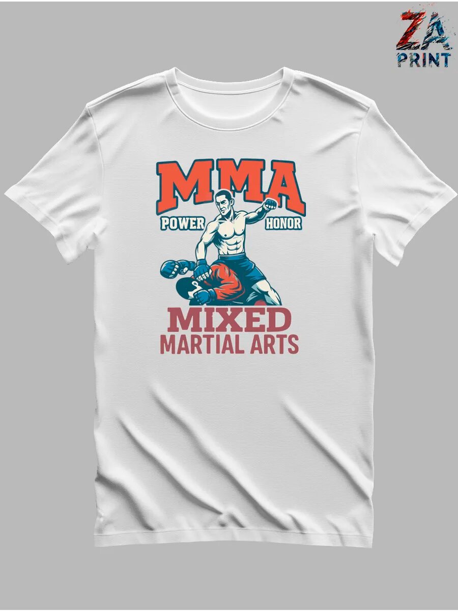 Футболка ММА единоборства