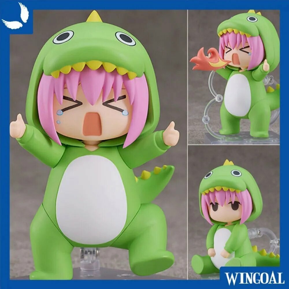 Фигурка Нендороид Одинокий рокер! Хитори Гото / Bocchi the Rock! Hitori Gotoh Attention-Seeking Monster Ver. Подарки для болельщиков (10 см) 2369