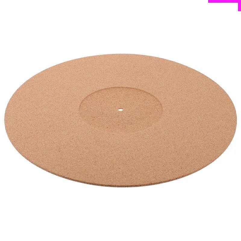 Защитная подкладка для проигрывателя пластинок, пробковая, для домашнего использования. Подставка для проигрывателя для аксессуаров, слайм