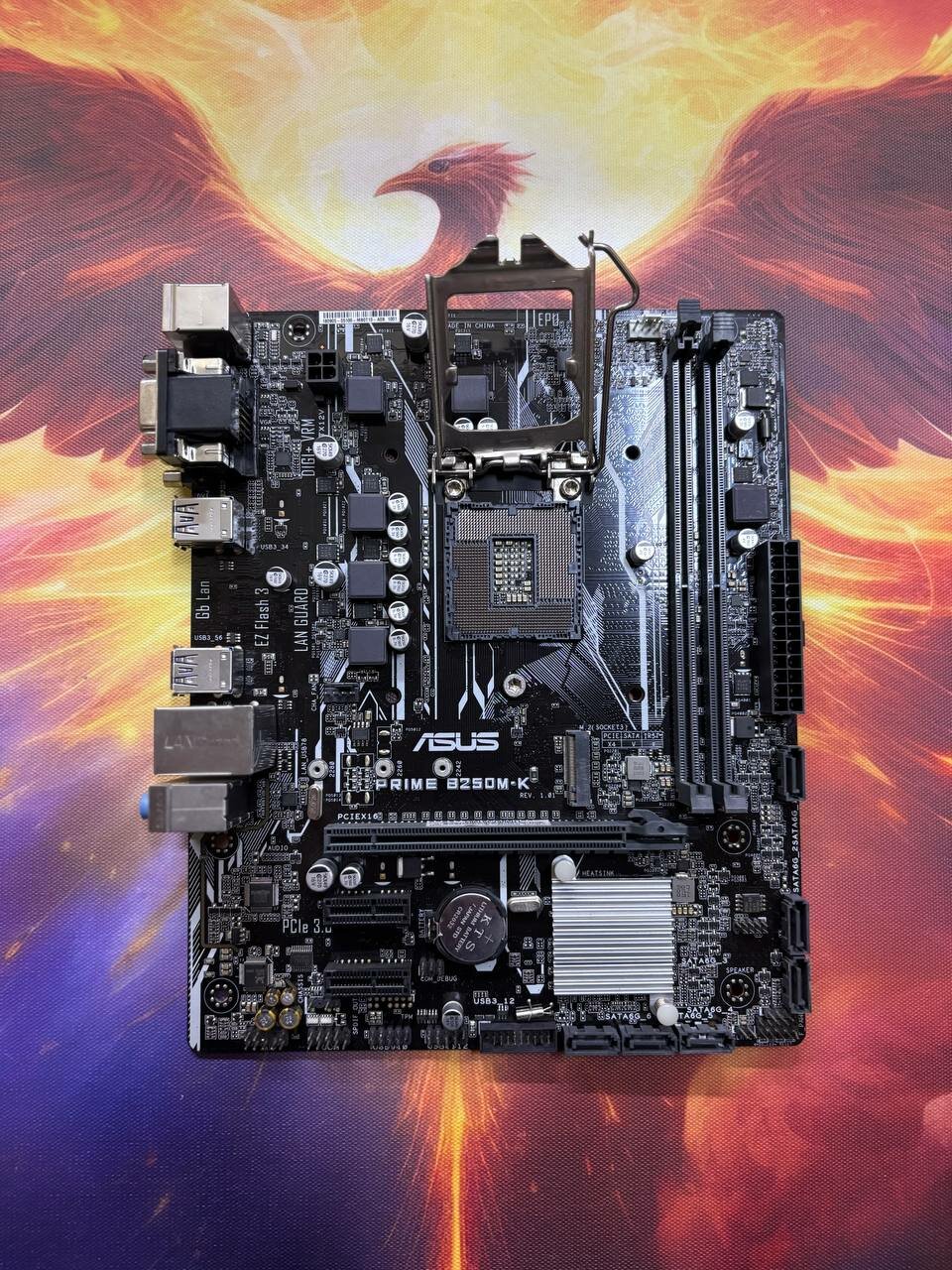 Материнская плата ASUS PRIME B250M-K Socket 1151