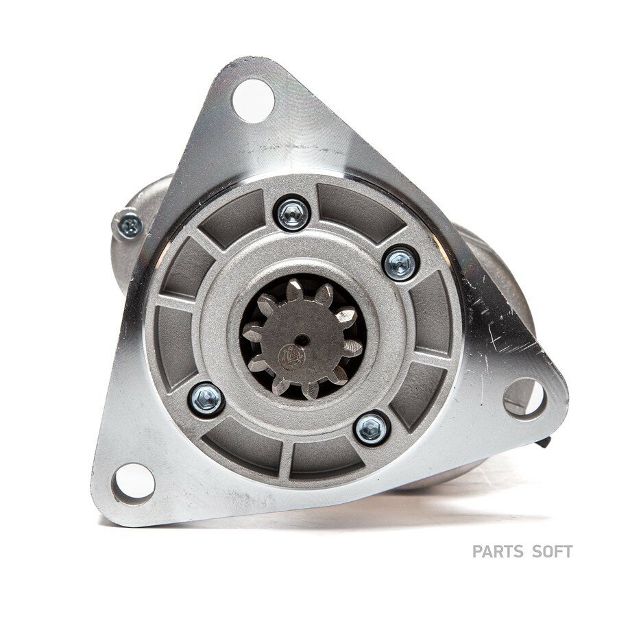 Стартер Д-243-245 МТЗ-80/82, ГАЗ, ПАЗ, ЮМЗ-6, ТО-18, Т-25, 40 (12В/2,7кВт) (ан. MAGNETON) (AE) от официального дистрибьютора, AVTOELECTRICA, артикул 9142780