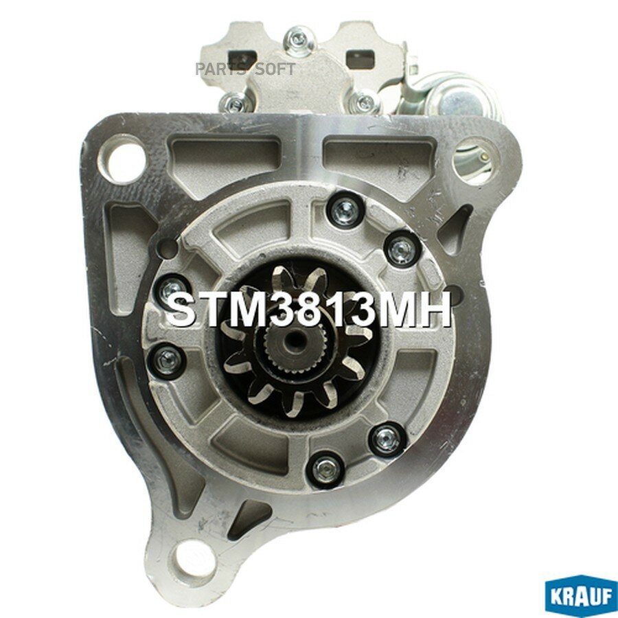 Стартер от официального дистрибьютора, KRAUF, артикул STM3813MH