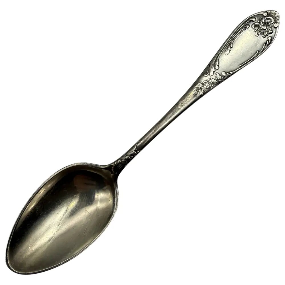 Ложка чайная "Классика" (набор 6 штук), 14.5 см, МНЦ, 1967-1980 гг, ЗiШ, г. Вольянск, Украина, СССР