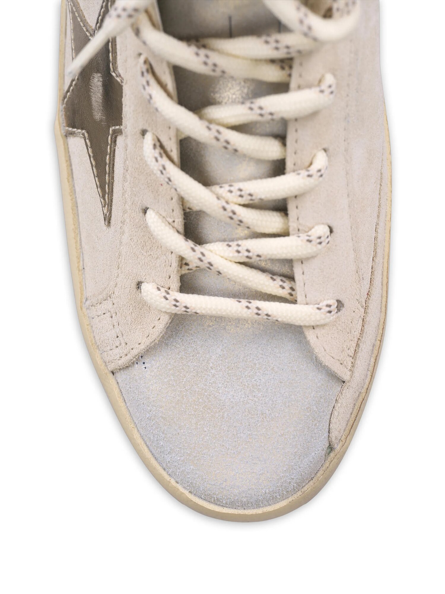 Кроссовки Golden Goose Star suede sneakers, размер 37, разноцветный — фото 1
