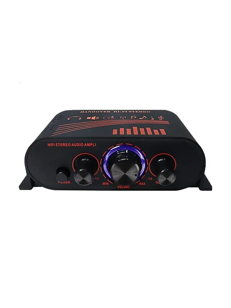 Цифровой стерео усилитель 20Wx2 HiFi