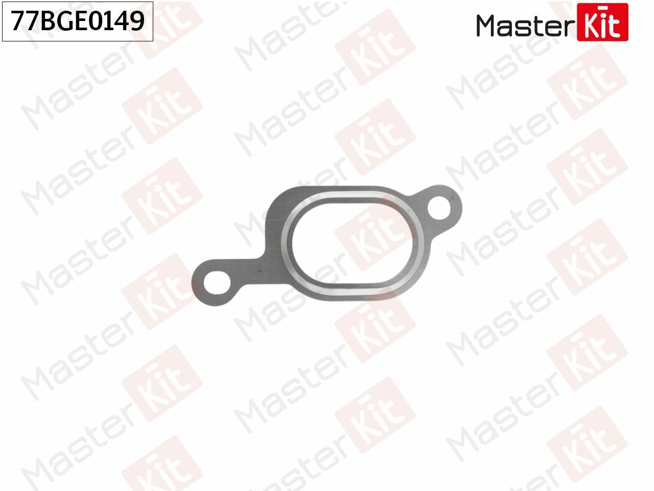 Прокладка выпускного коллектора Renault LAGUNA, I B56 556 N7Q 700N7Q 704 MasterKit 77BGE0149