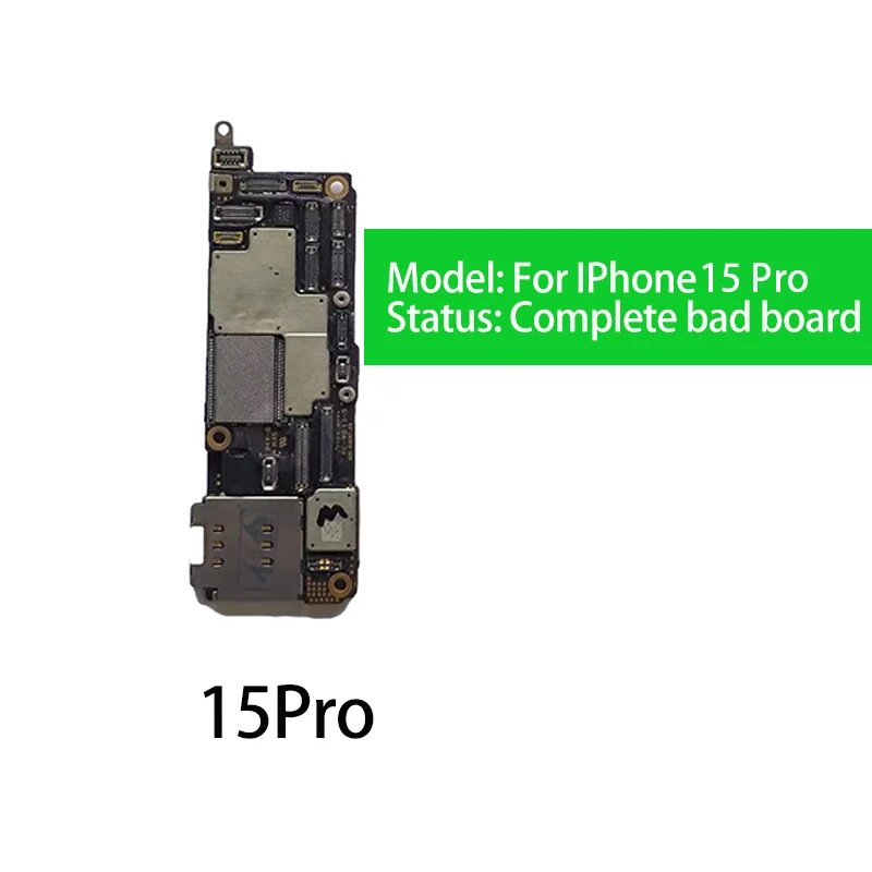 Материнская плата iPhone 15 Pro, 15pro bad board EU