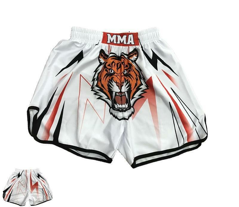 Тренировочный костюм Venom UFC, мужская боксерская обтягивающая футболка с быстрой сушкой, шорты для муай-тай, короткий рукав, для тренировок в спортзале