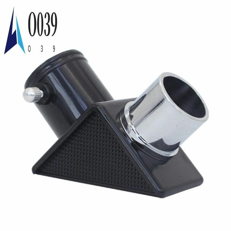 (Q V N 0,965-дюймовое диагональное зеркало с 90-градусной призмой совместим окуляра астрономического телескопа