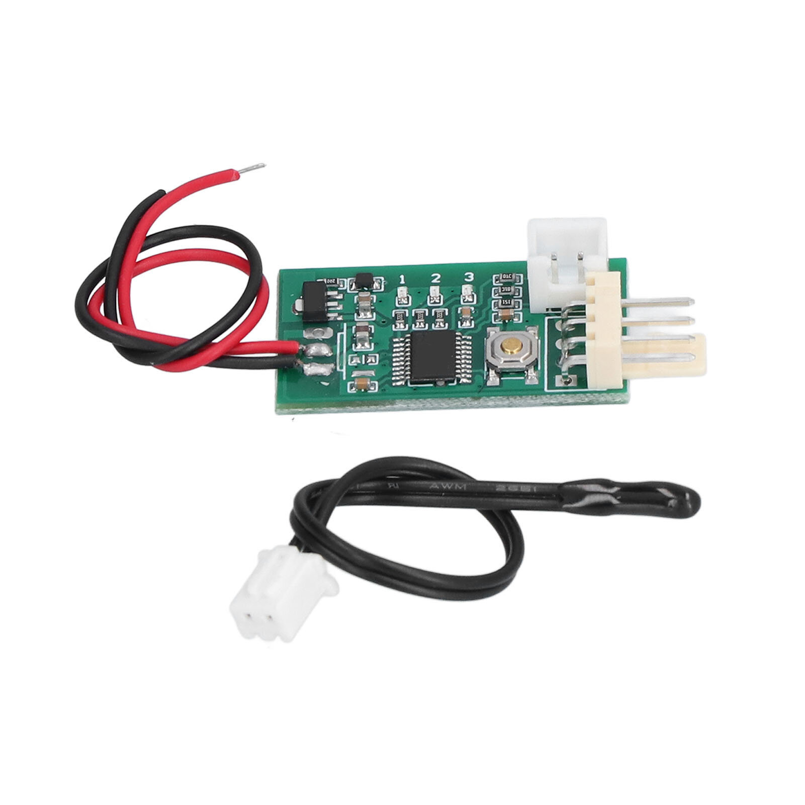 Контроллер скорости вентилятора PWM, 12 В DC, ручной и автоматический