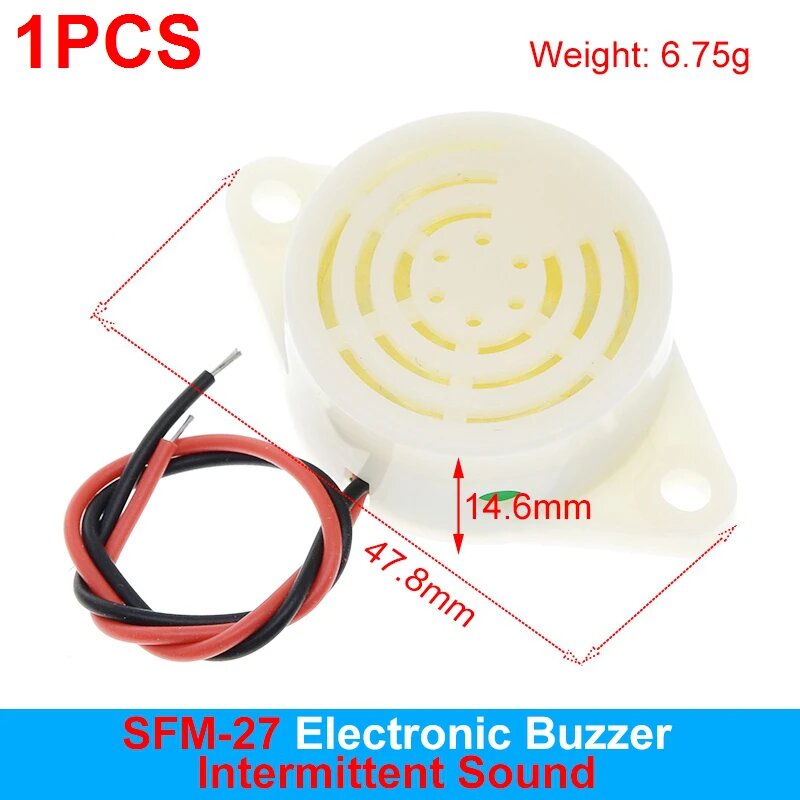 SFM-27II Электронный зуммер, 1PCS