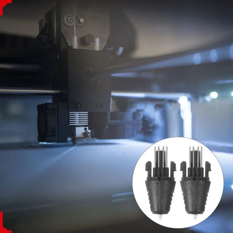 2 шт. Ручка для 3D-печати детали сопла сменные аксессуары для принтера написано 4, 90X1.80X1.80CM