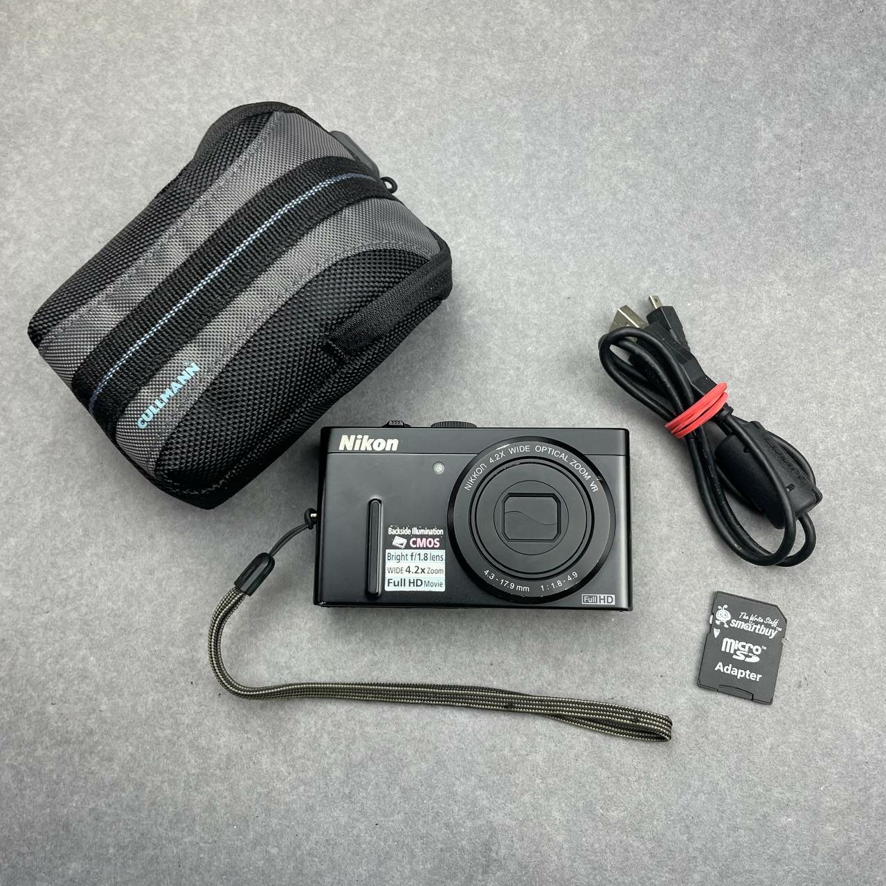 Цифровой компактный фотоаппарат Nikon Coolpix P300