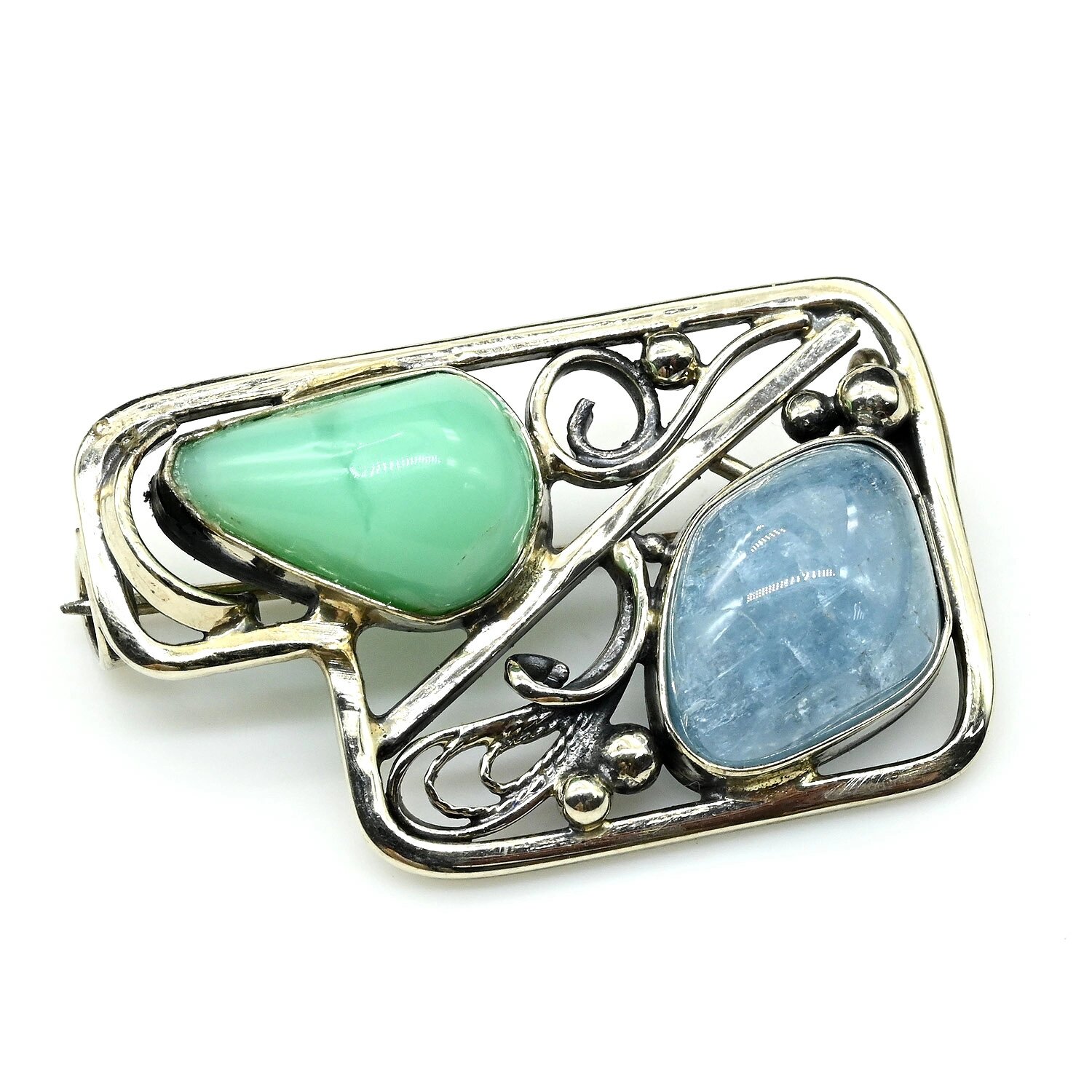 Брошь, кристалл