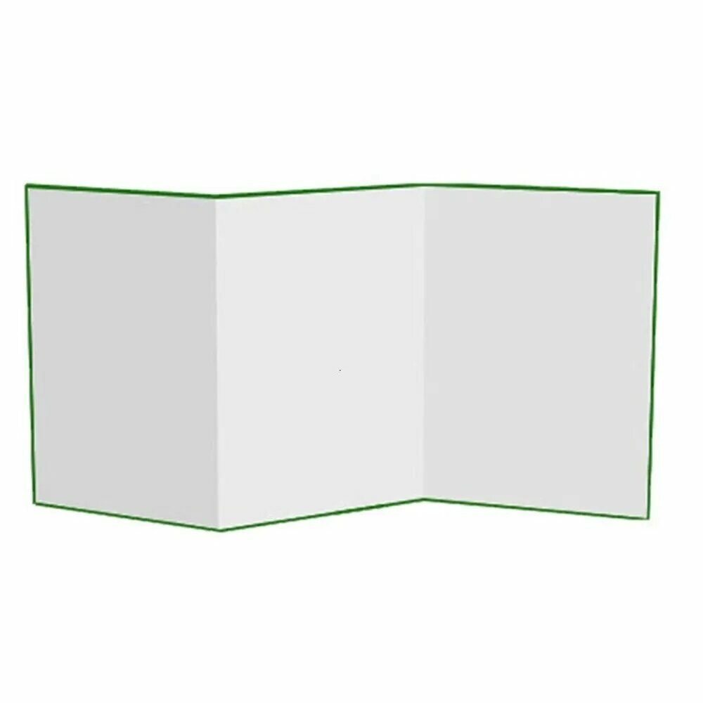 A3 Складной фон для хромакея с отражателями