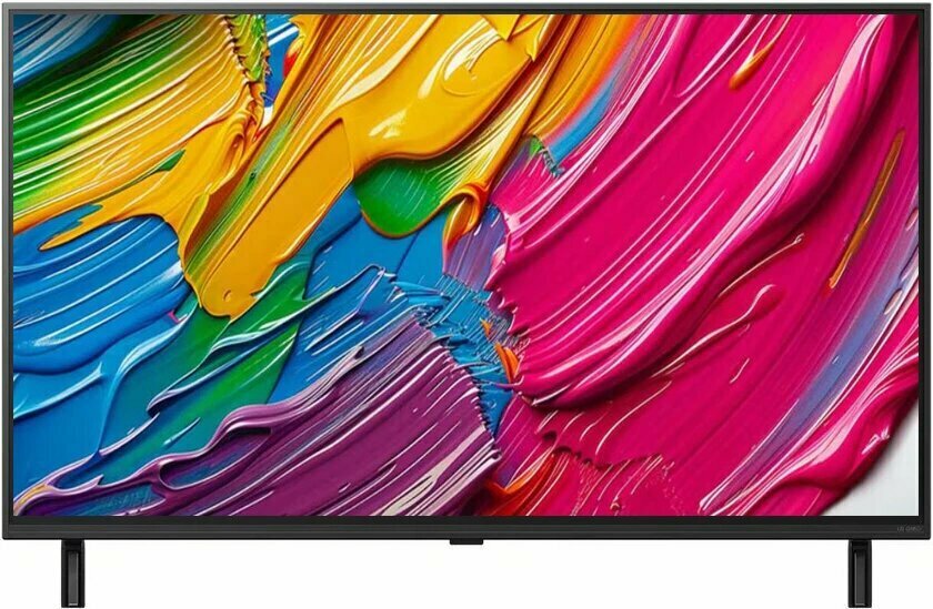 43" (108 см) Телевизор LG 43QNED80A6A, черный (Edge LED, QNED, 4K UltraHD, Wi-Fi, 60 Гц, webOS)