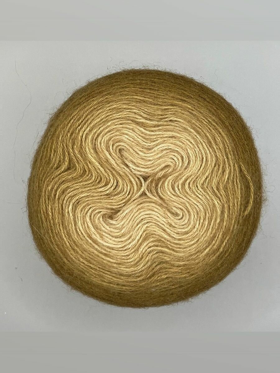 Один моток пряжи ALIZE Angora gold ombre batik, (7356),150гр.-825м, 20% шерсть ,80% акрил.