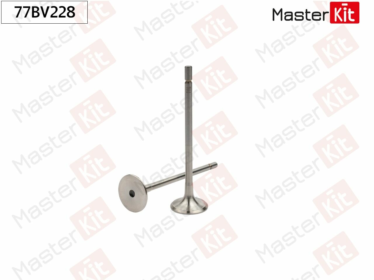 Клапан выпускной NISSAN F4R (1шт) MasterKit 77BV228