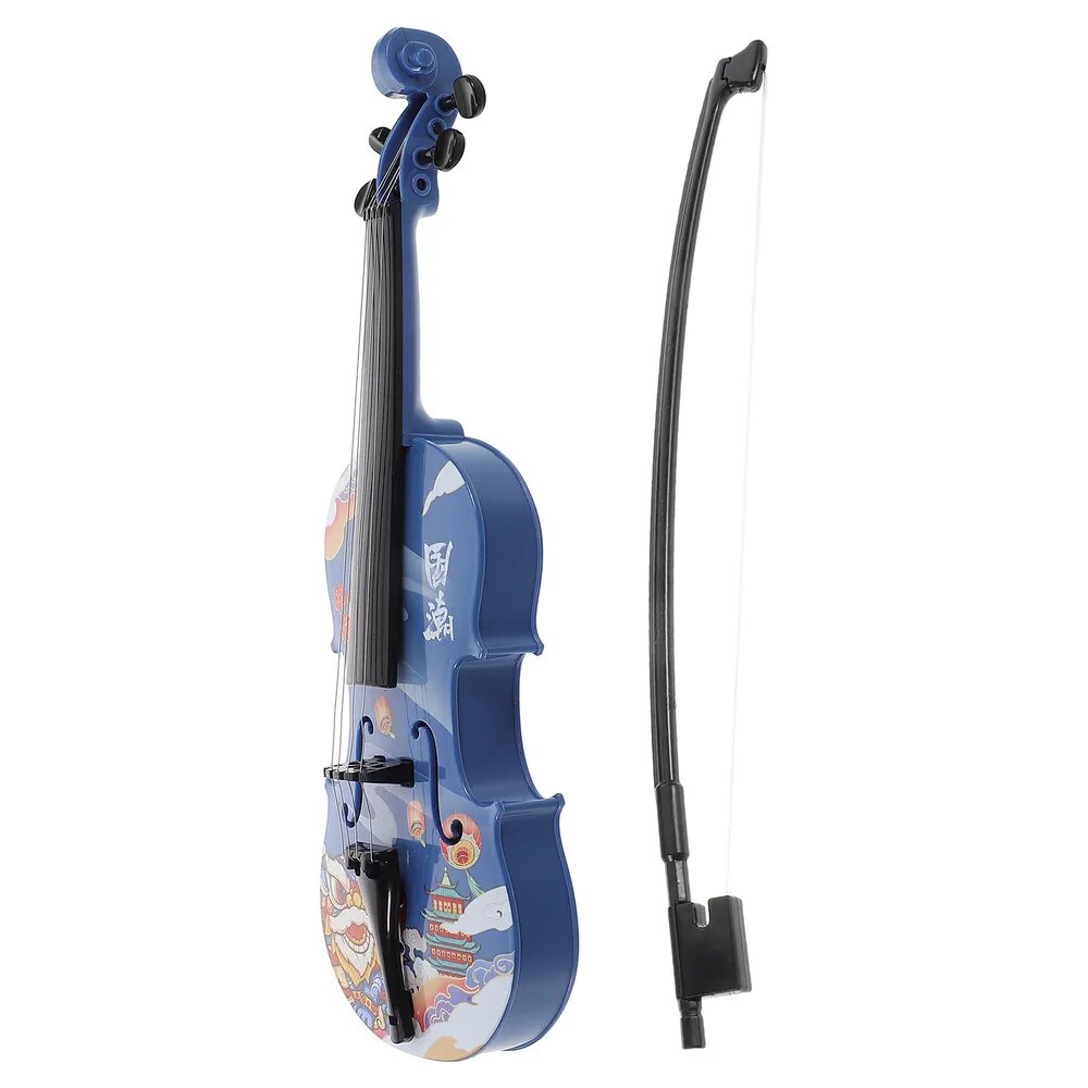 Скрипка Игрушечная, Пластиковая, Для Предподавания Музыки, 1 Штука