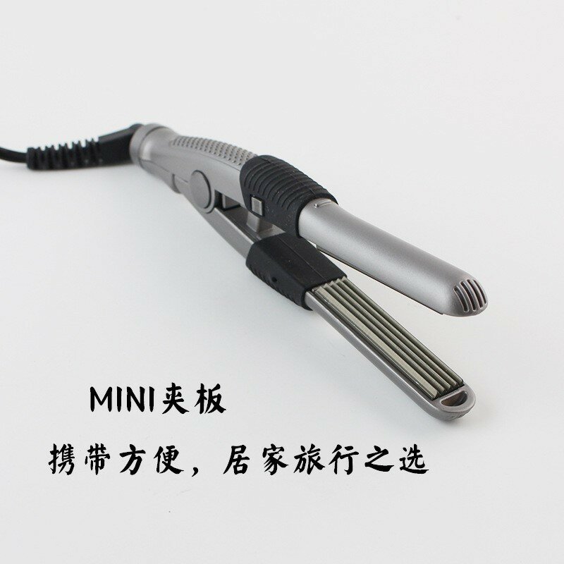 Мини-выпрямитель и завивка для волос Yingbao для женщин и детей, портативный двойной инструмент для укладки волос, кросс-бордер