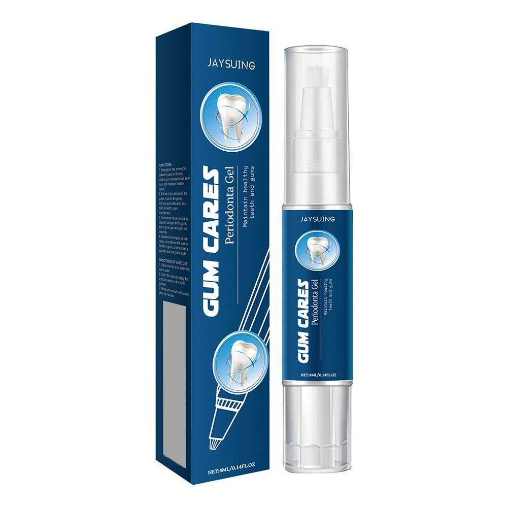 Снимает отек и боль в деснах, удаляет пятна от зубного налета, гель для ухода за деснами