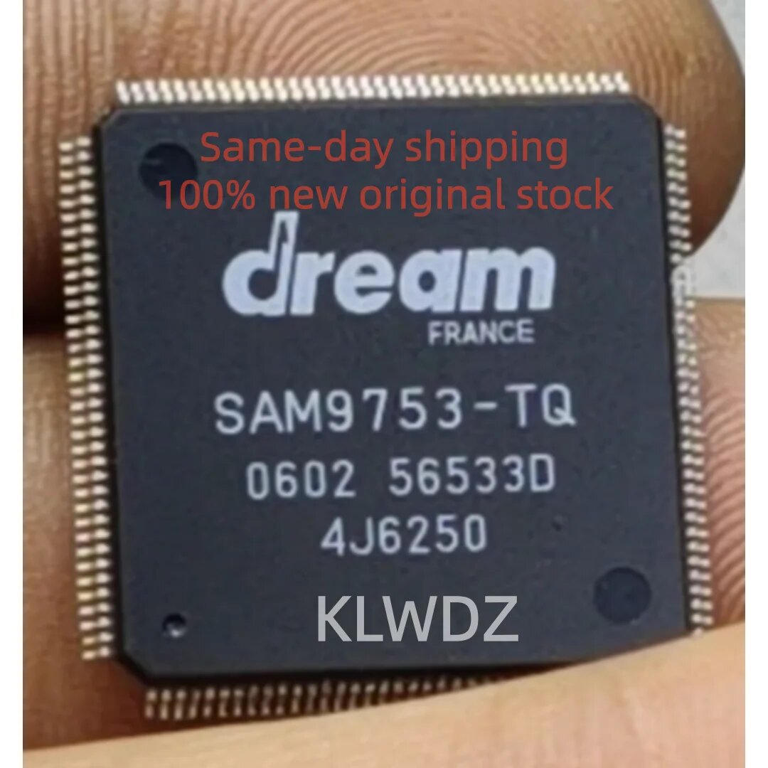 100% новый оригинальный SAM9753-TQ DREAM QFP144 в наличии