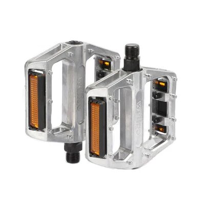 WELLGO педали для велоспорта VB087 silver