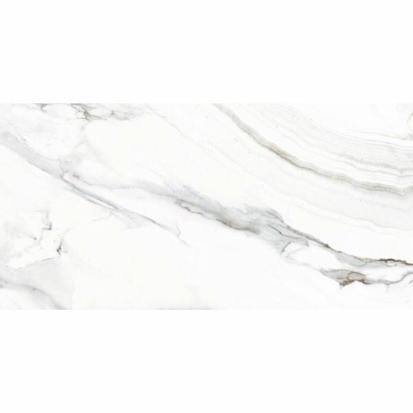 AXIMA Керамогранит POSITANO бело- серый мат 60x120 11 мм (цена за 1.44 м2)