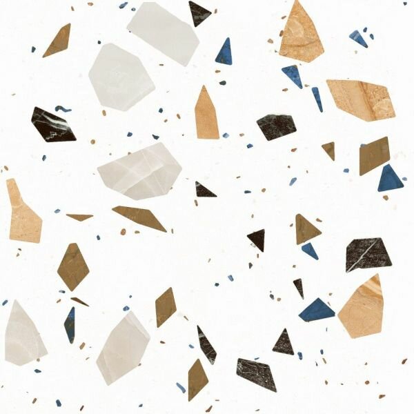 AXIMA Керамогранит EDMONTON белый мат 60x60 10 мм (цена за 1.4 м2)