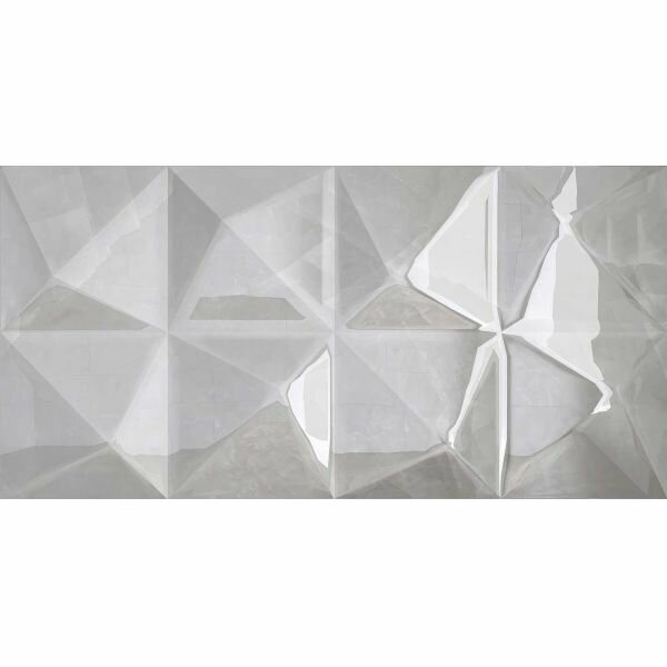 AXIMA Плитка Норманция светлая рельеф глянц 30x60 9 мм (цена за 1.62 м2)