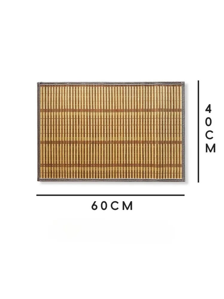 Салфетка сервировочная Бамбуковое волокно 40x60см, 1шт.
