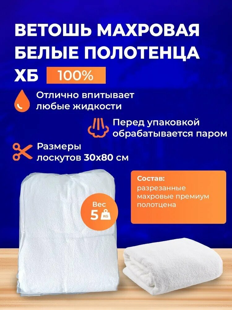 Тряпка, 1 шт