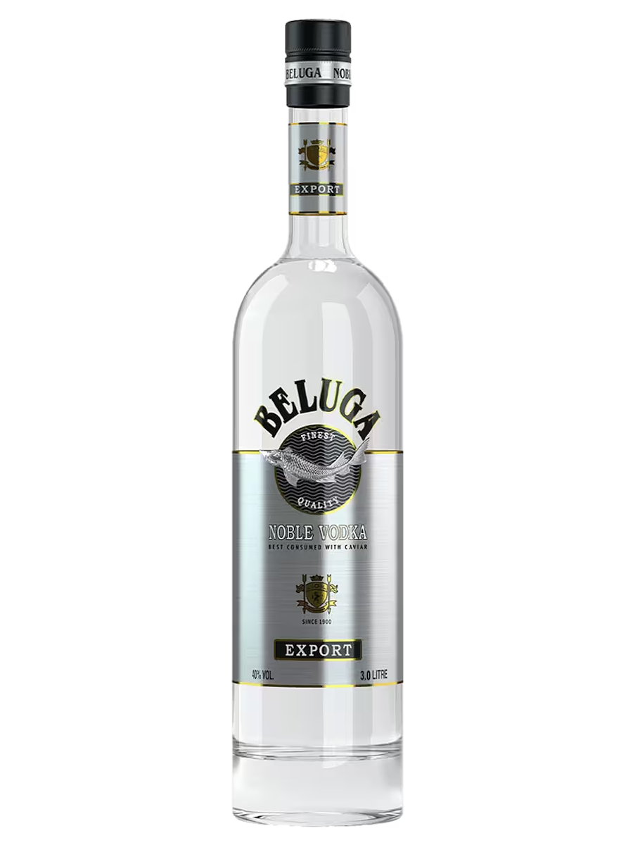 Водка "Beluga Noble", классическая, 3 л, крепость 40%, Россия