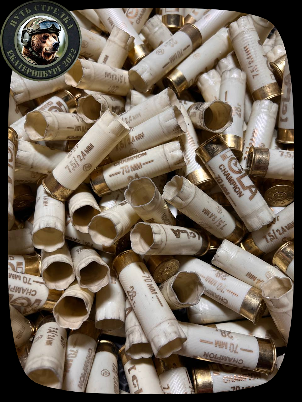 12 калибр гильза (IGLA)100шт