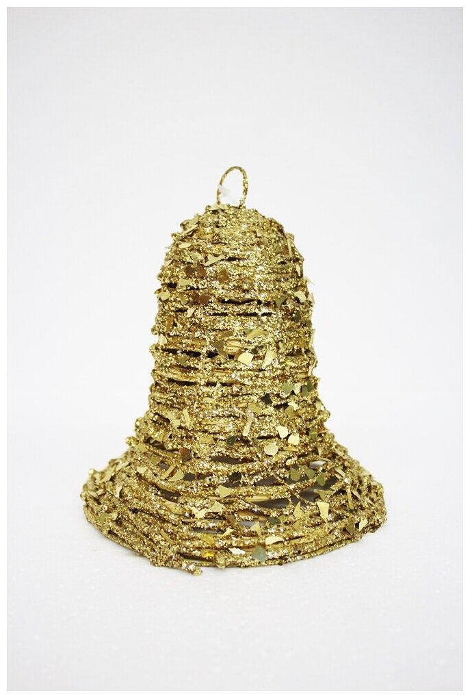 Колокольчик декоративный (Комплект из 2 шт.), бренд CONEKO - декор для дома и офиса