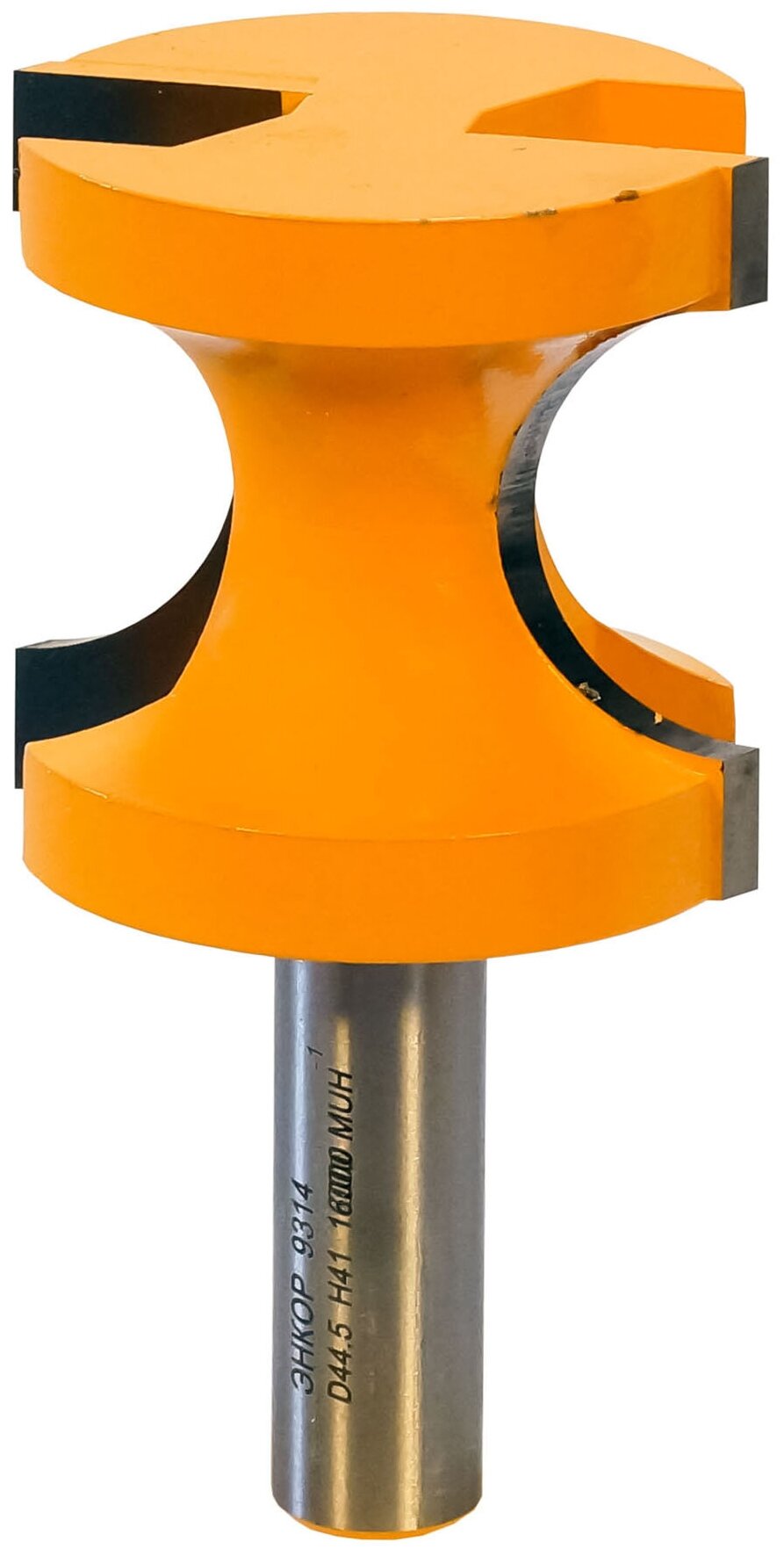 Фреза кромочная полустержневая ф45 мм R12,7 мм хвостовик 12 мм Энкор 9314