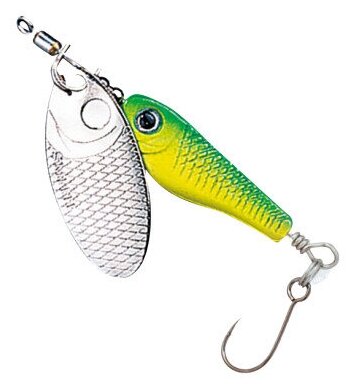 Вращающаяся блесна SMITH NIAKIS 9g цвет 17