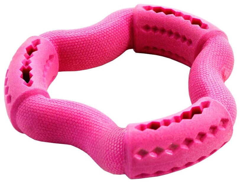 Игрушка для собак Triol Aroma Гексагон термопластичная резина 12,3 см (1 шт)